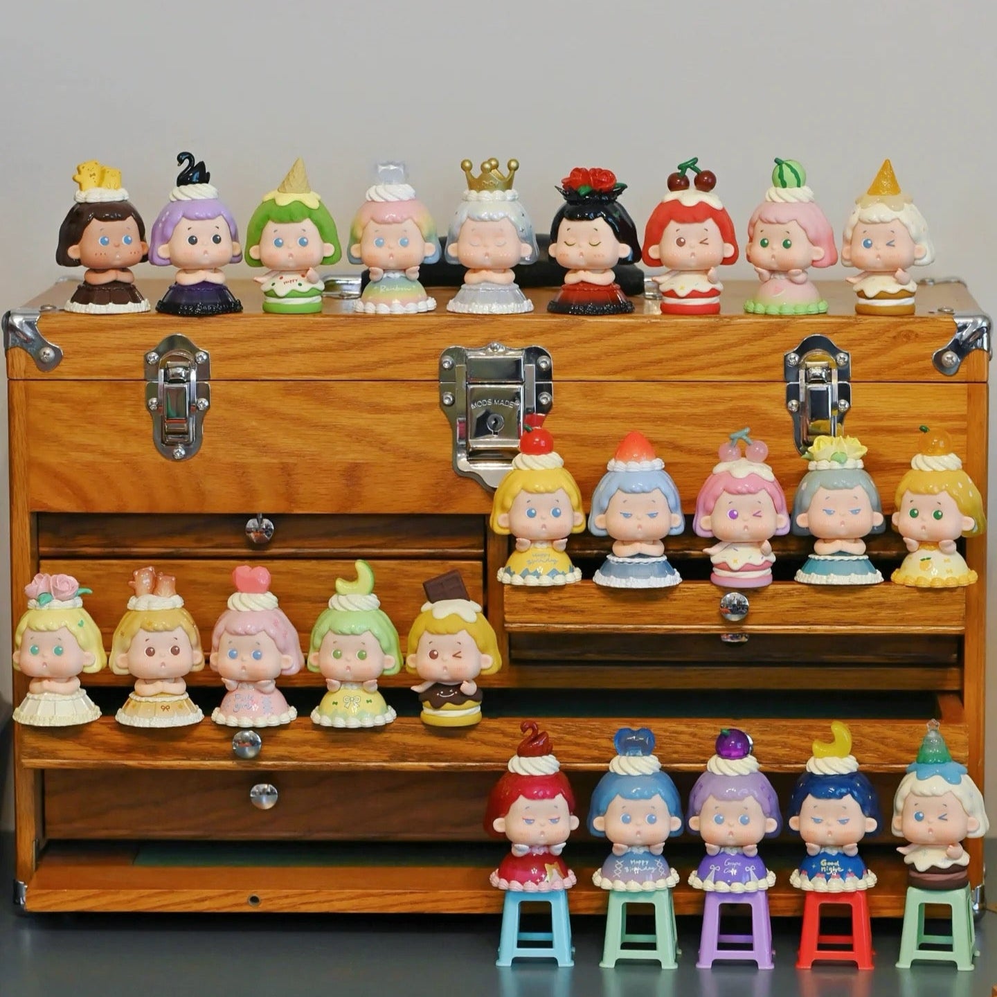 Jojoy dreamy afternoon tea figure bean blind box – Pande.One