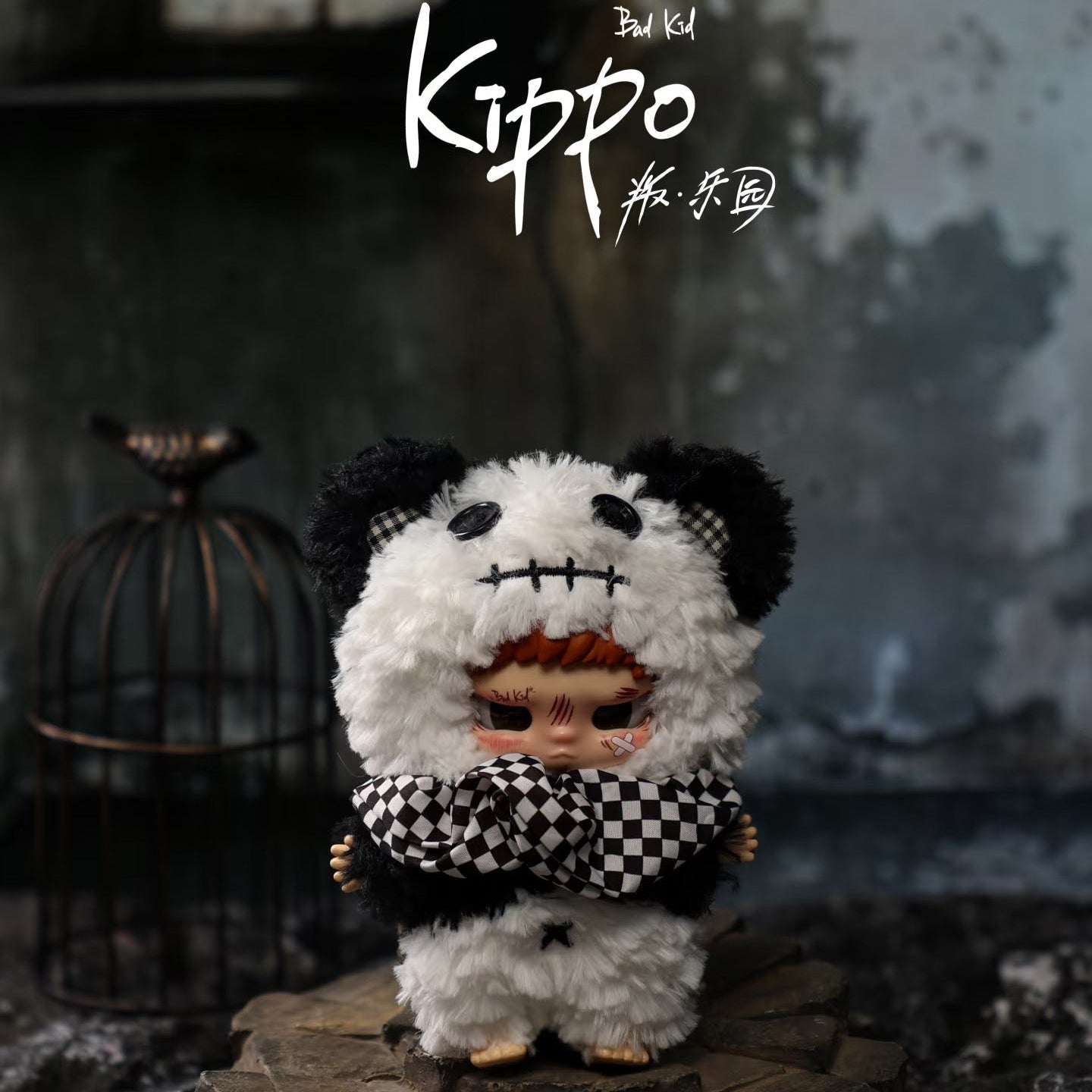 Kippo Bad Kid Rebel Paradise Plush Doll Blind Box – Pande.One