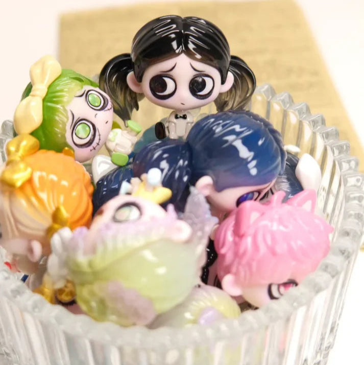 KiKi Sitting In A Row Series Beans Blind Bag – Pande.One