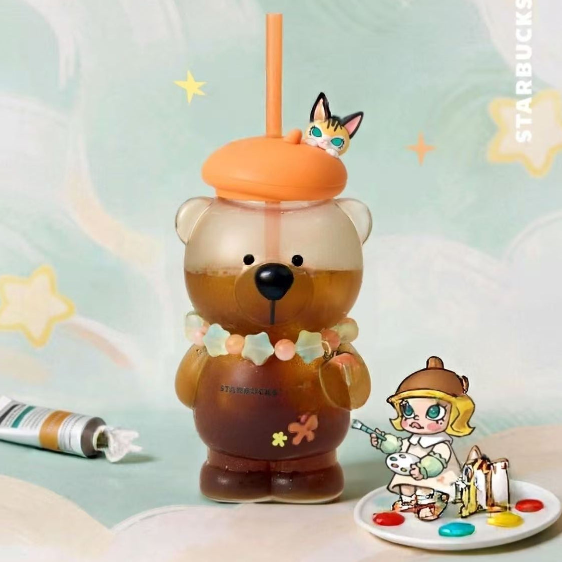 (Pre-Order) Starbucks x Pop Mart Molly Cups (ship after 7.8) – Pande.One