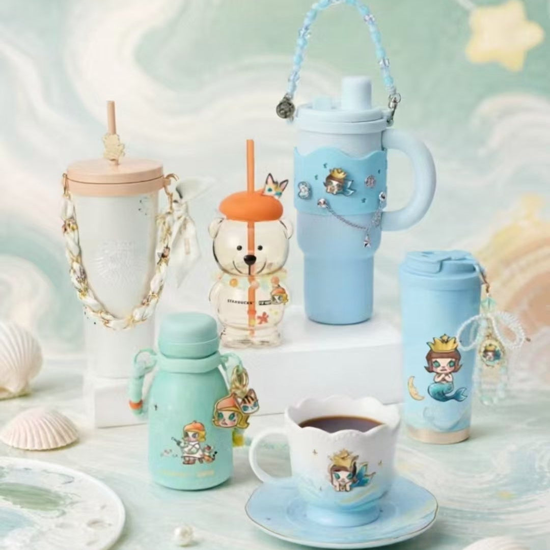 (Pre-Order) Starbucks x Pop Mart Molly Cups (ship after 7.8) – Pande.One