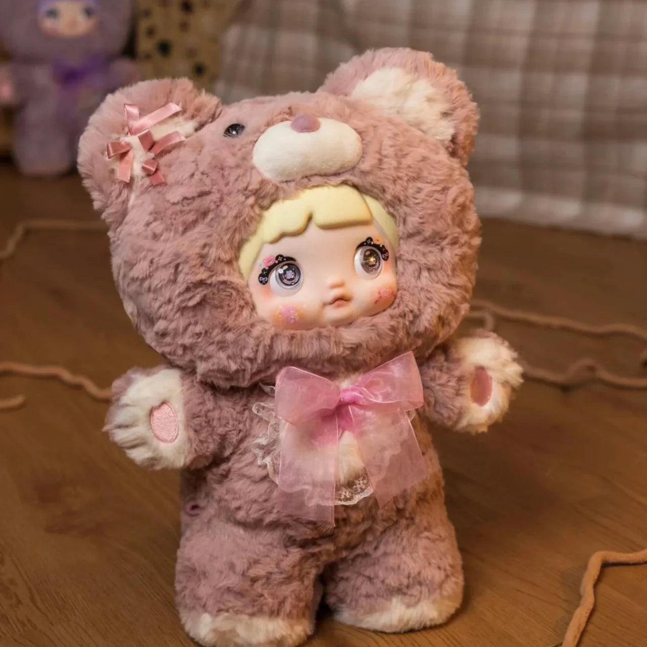 Nommi 400% Good Night Bear Series Plush Dolls – Pande.One