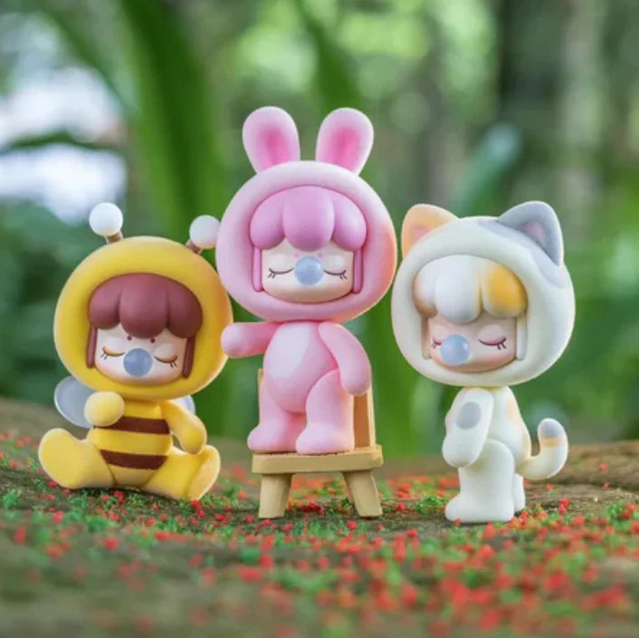 Baby Nanci Fluffy Party Toy Animal Series Figure – Pande.One
