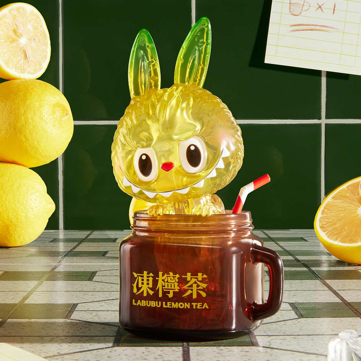 (Pre-Order One Day)LABUBU Lemon Tea Figure – Pande.One