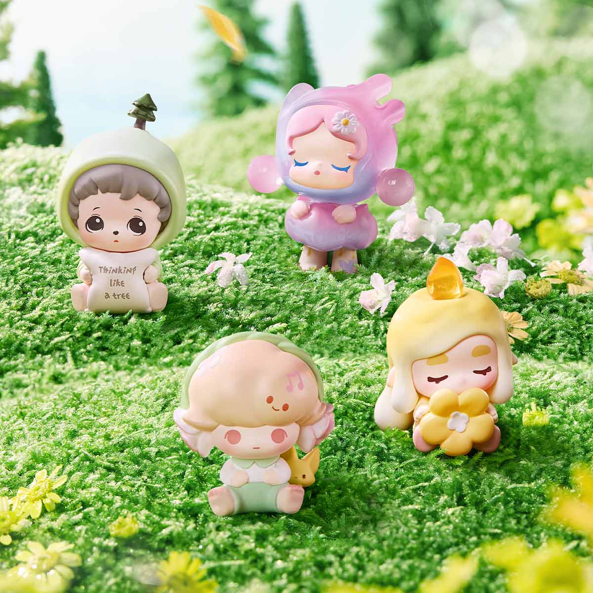 POP BEAN Going Outing With Me Series（1PC Per Pack） – Pande.One