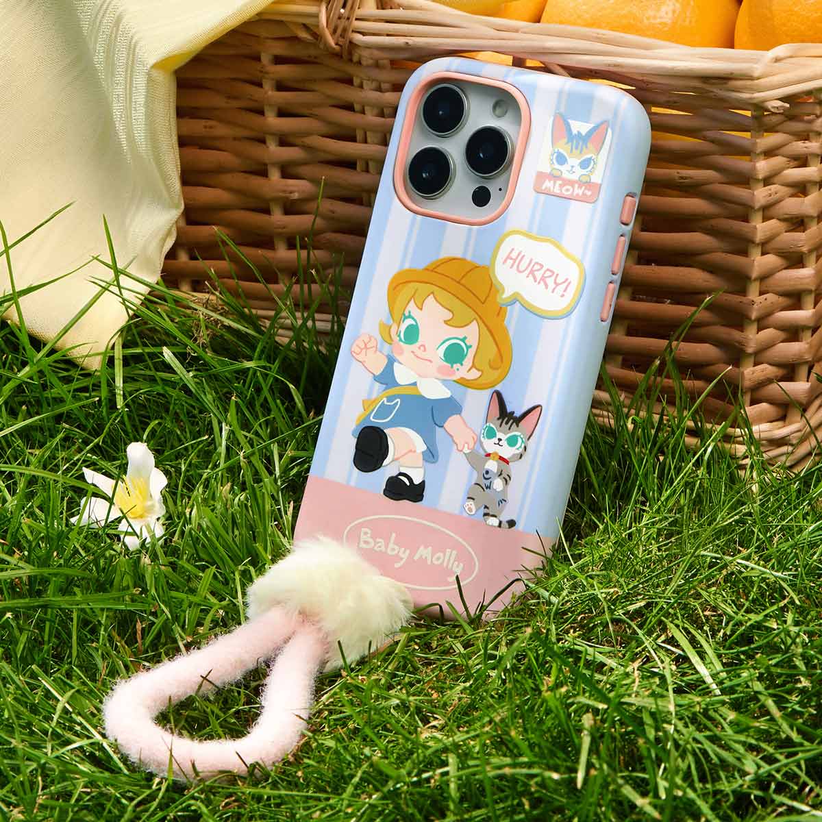 Baby Molly & Baby Tabby Series-Phone Case – Pande.One