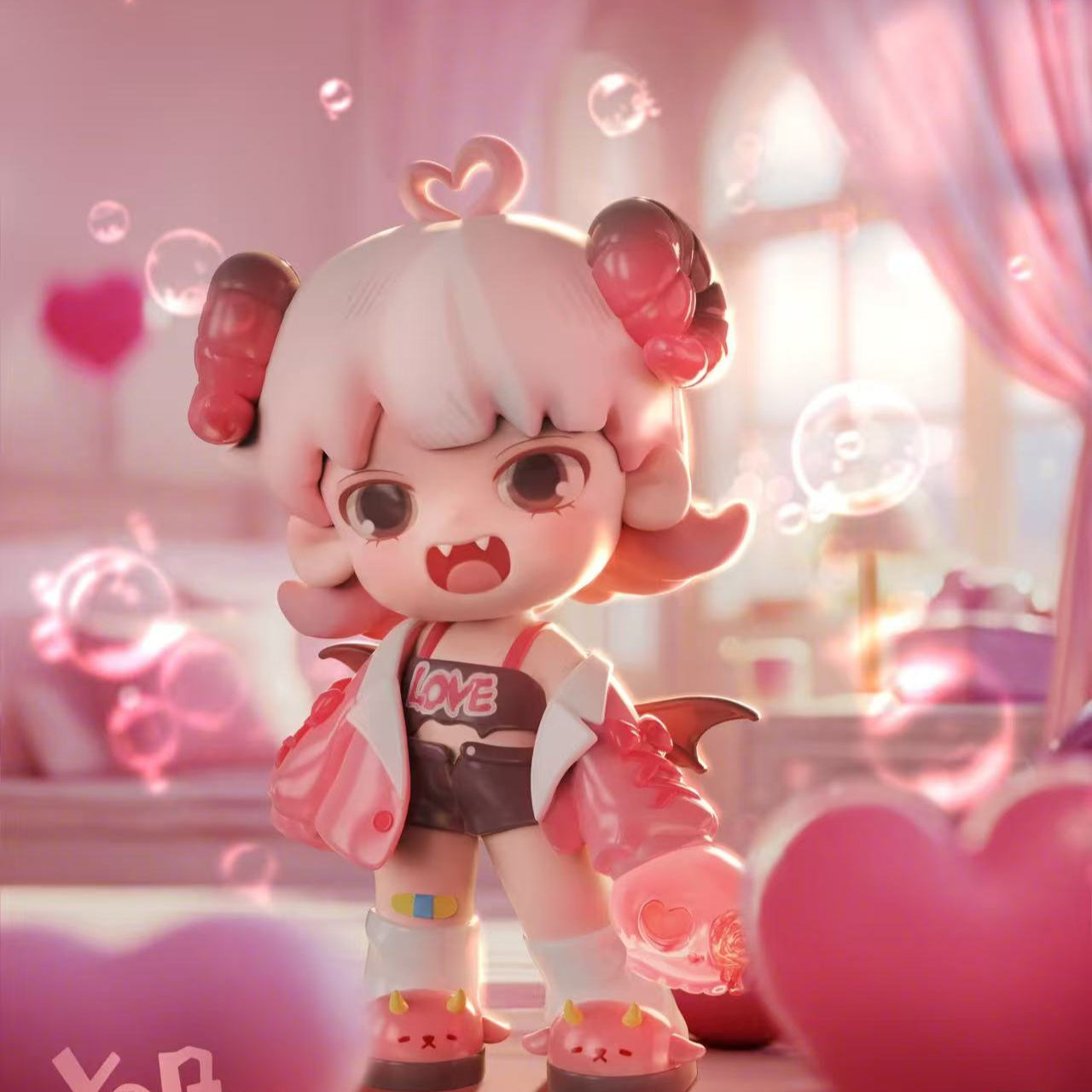 Yobu V3 Hidden Corner Blind Box Figure PVC – Pande.One