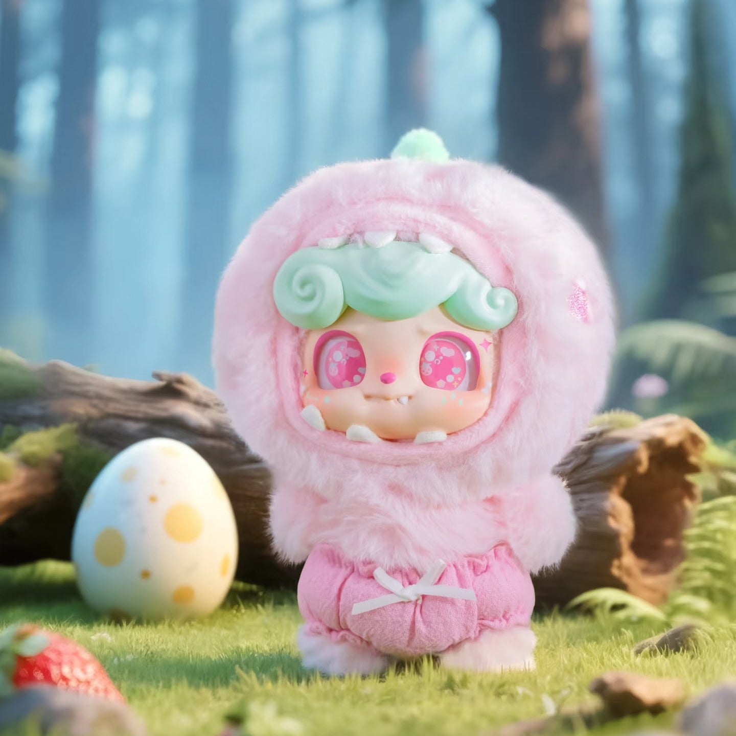 Qkid Fairy Tales Plush Series toy surprise box Dolls – Pande.One