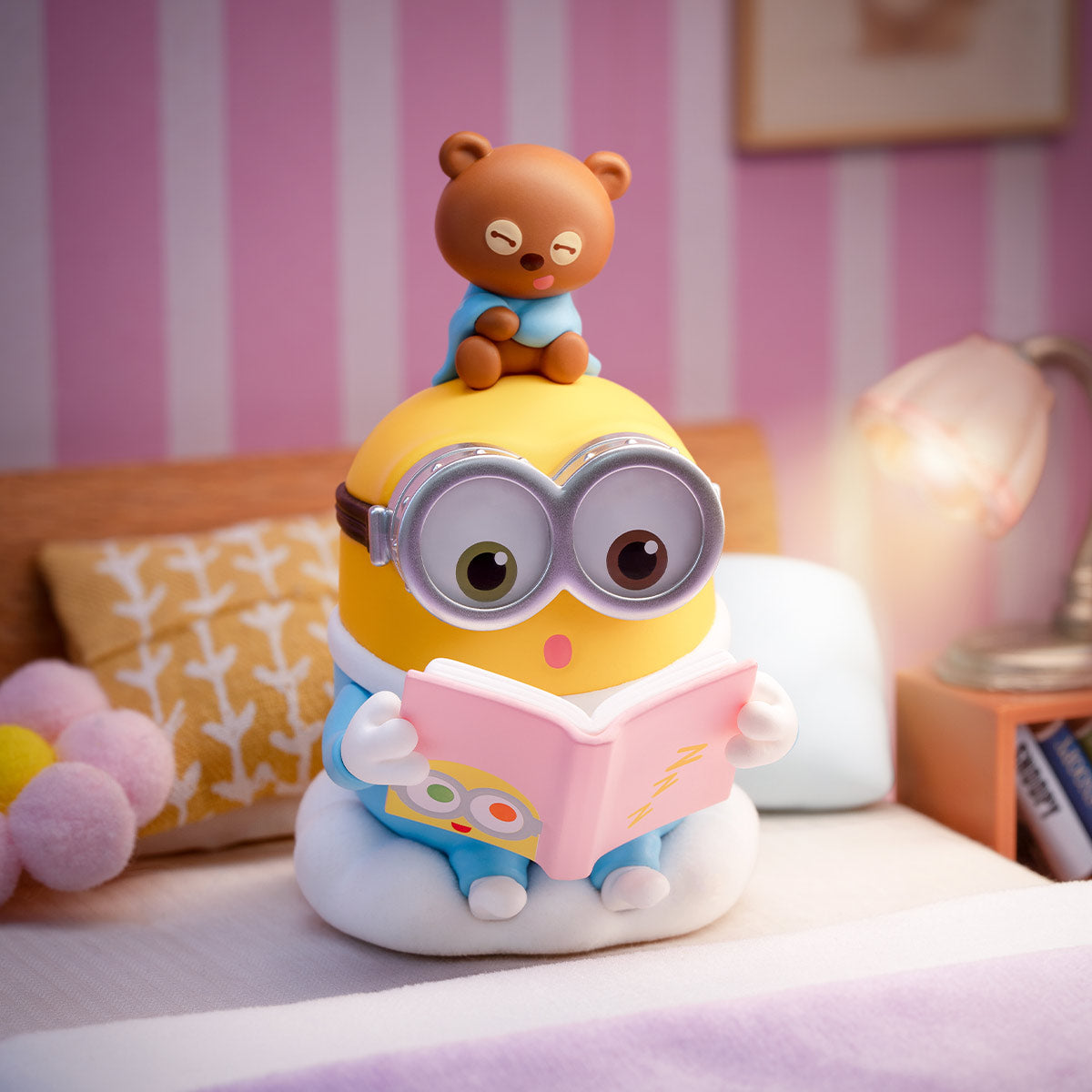 Minions Bedtime Stories by Bob and Tim Series Figures – Pande.One