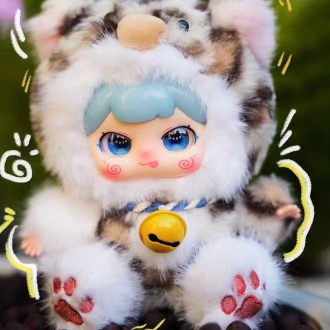 Pufufu - Lucky Bell Plush Series Blind Box – Pande.One