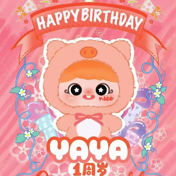 YAYA One Year Old Plush Series Blind Box – Pande.One