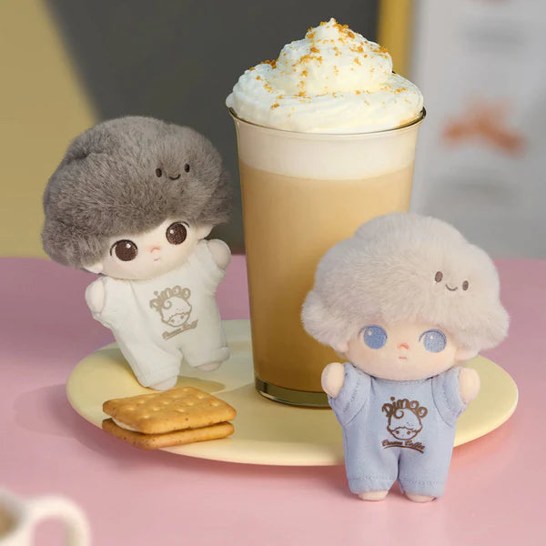 DIMOO Crush on Coffee Series-Soft-faced Plush Keychain Blind Box ...