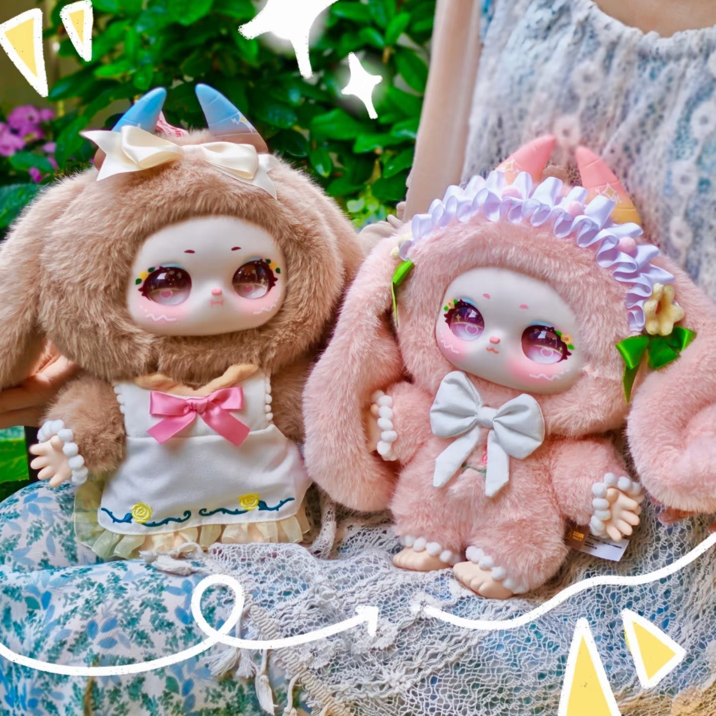Samael 400% Misty Garden Plush Doll Blind Box Series – Pande.One