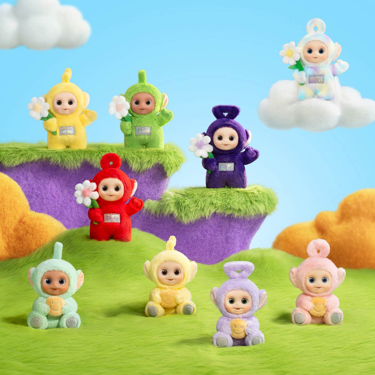 Teletubbies "Say Hello" Series Figures – Pande.One