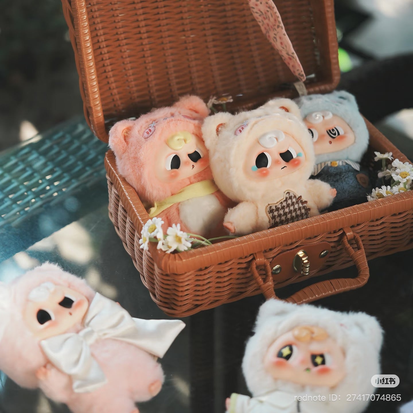 Pippy Rock the Universe Plush Doll Series Blind Box – Pande.One