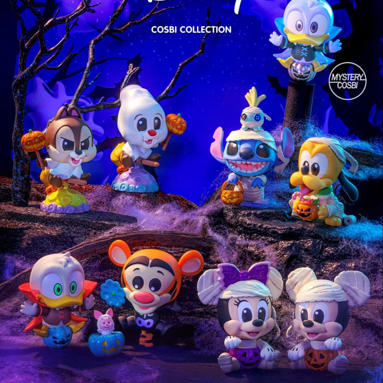 Cosbi Dis-ney Halloween Series Figure Blind Box – Pande.One