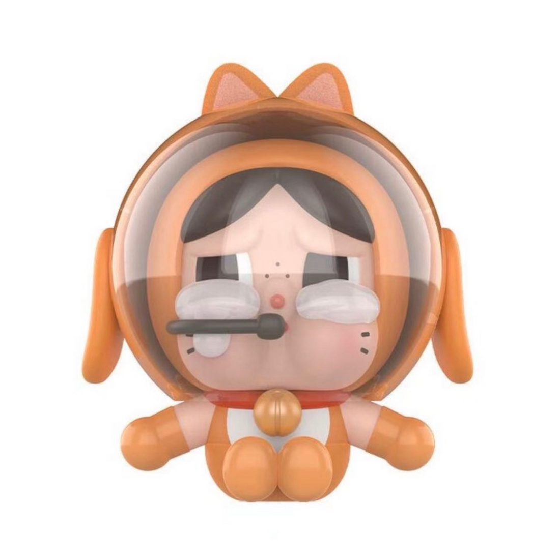 (Pre-Order)Crybaby Space Cat-Orange Hanging Card – Pande.One