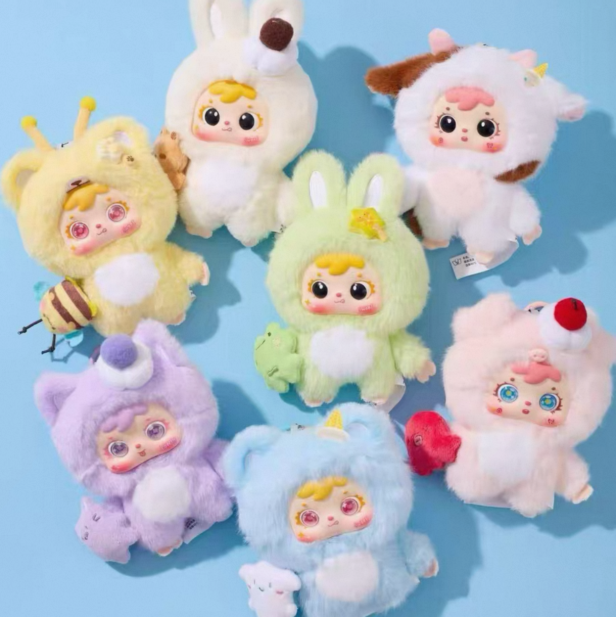 Samuel Tyke Hug Hug Ice Cream Plush Doll Blind Box – Pande.One