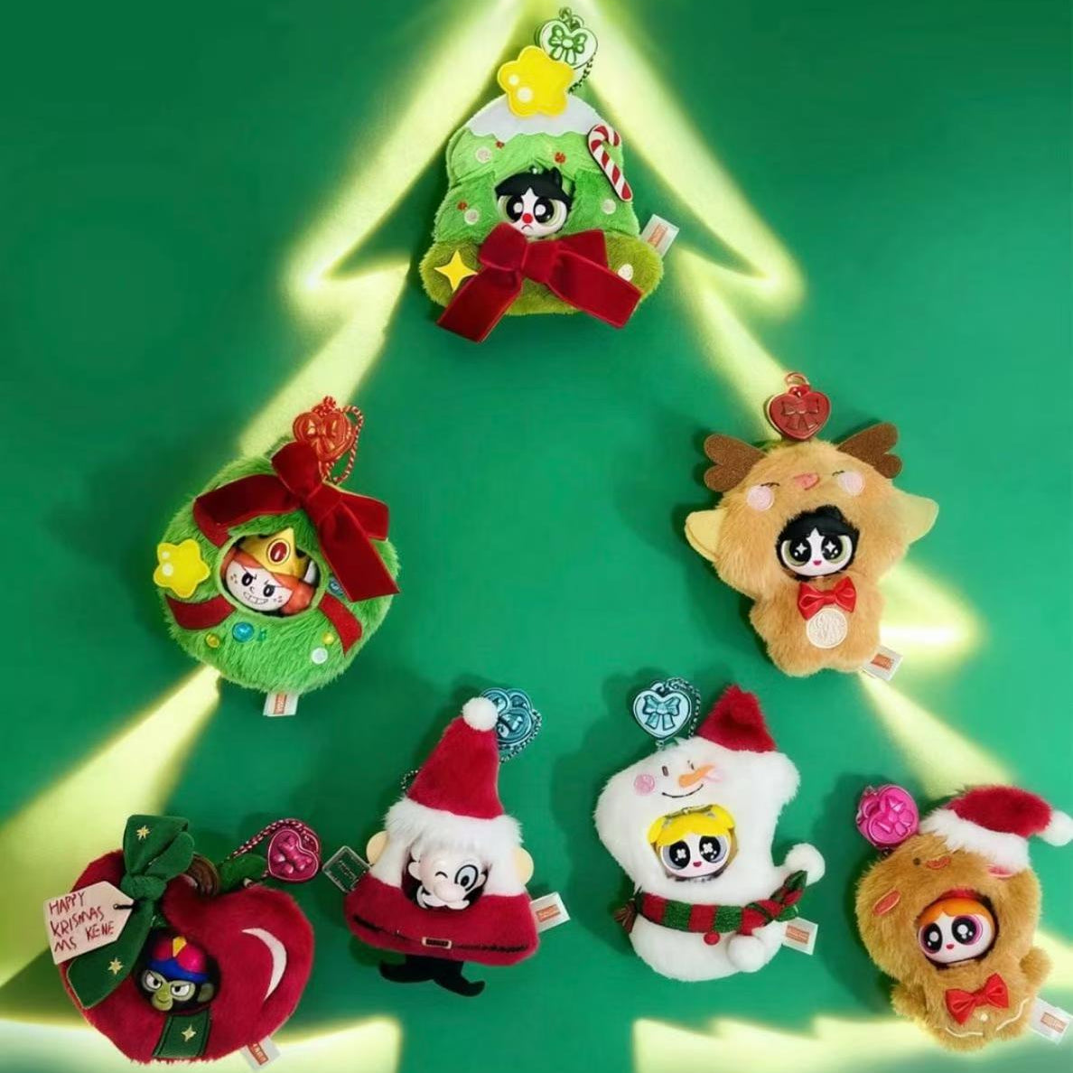 (Pre-Order)The Powerpuff Girls Christmas Series Plush Blind Box – Pande.One