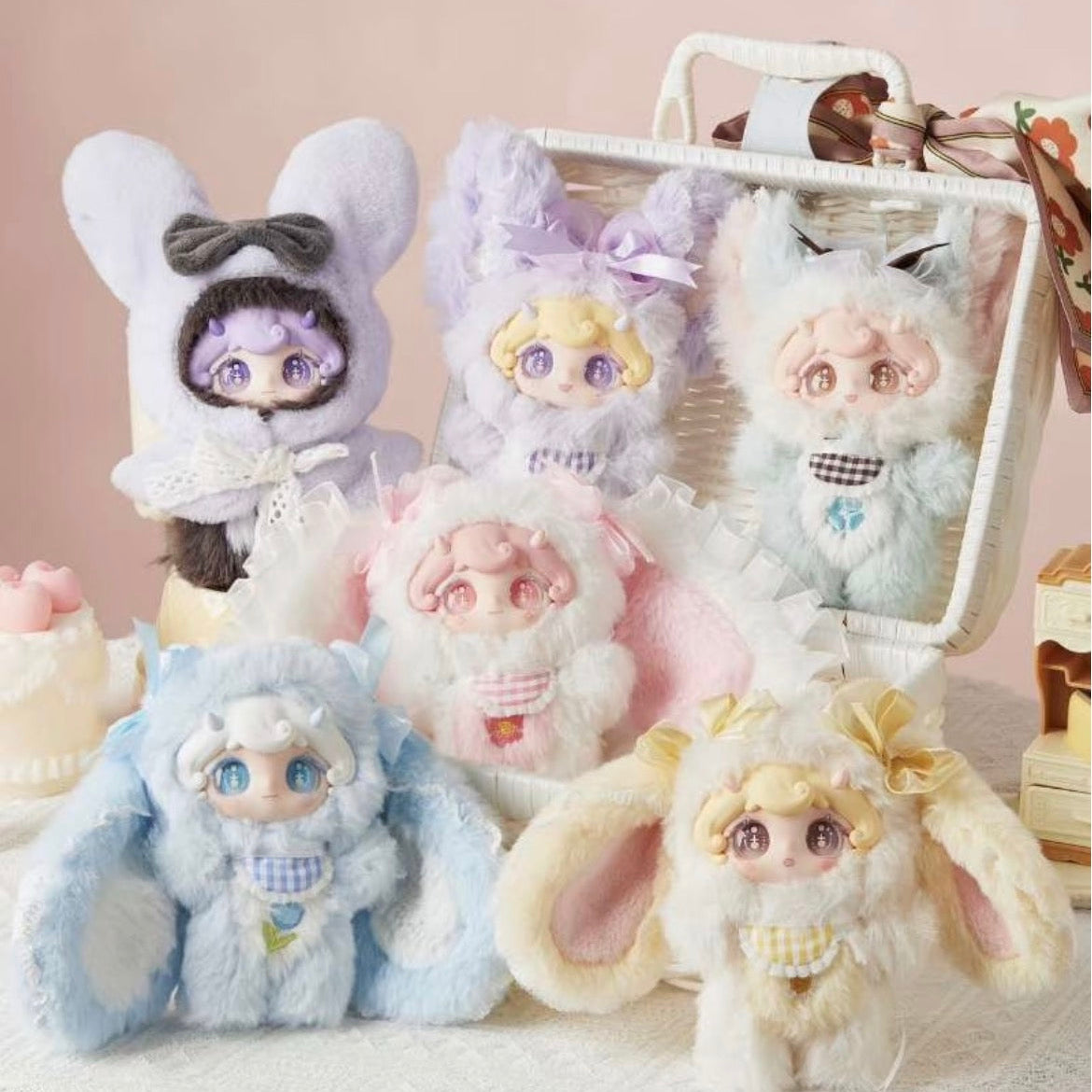 Lilina Flower Dream Series Plush Blind Box – Pande.One