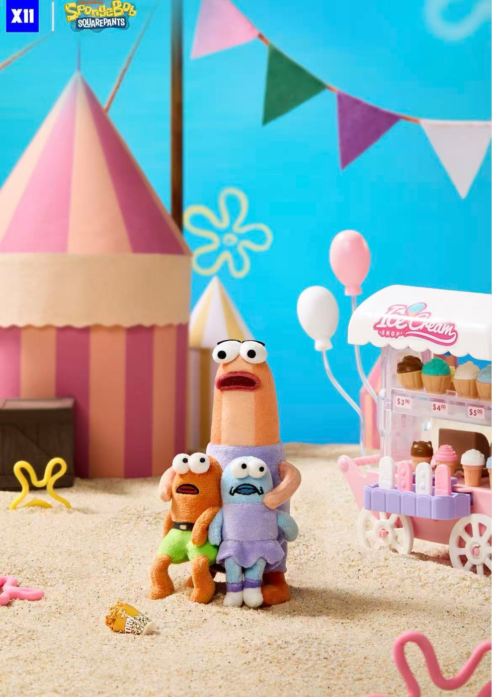 Bikini Bottom Mermaid Plush Blind Box – Pande.One