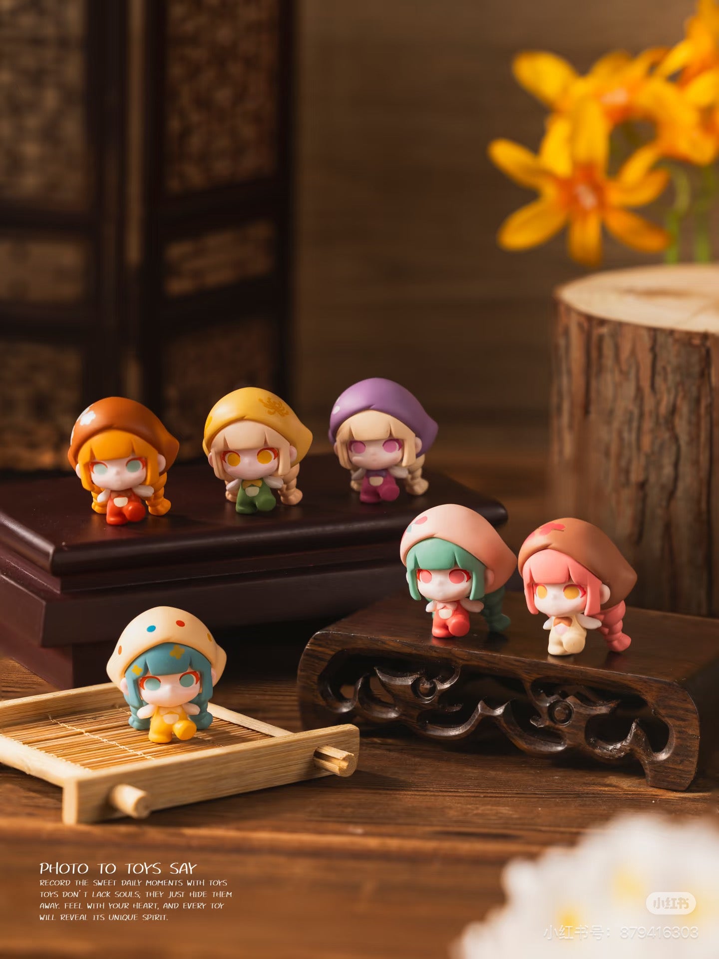 Litta The 24 Solar Terms Mili Series – Pande.One