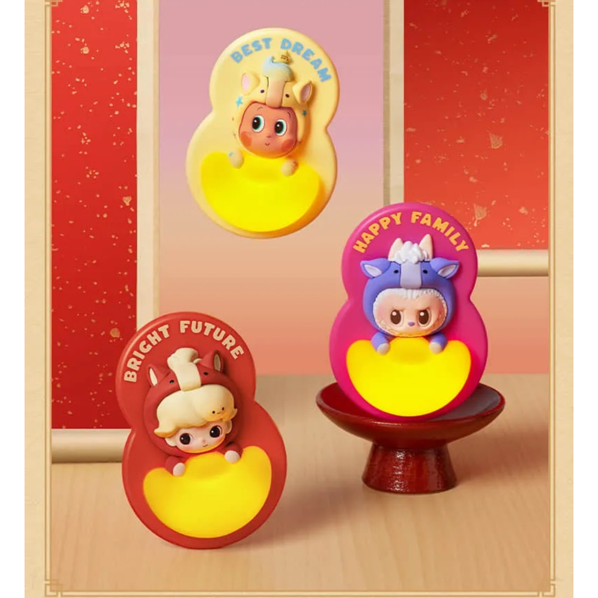 Have a Good Run Series - Refrigerator Magnets Blind Box – Pande.One