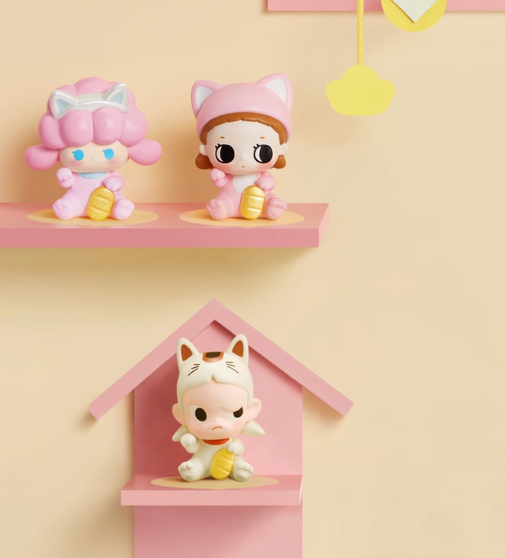 POP BEAN Fortune Cat Collection Mini Bean – Pande.One