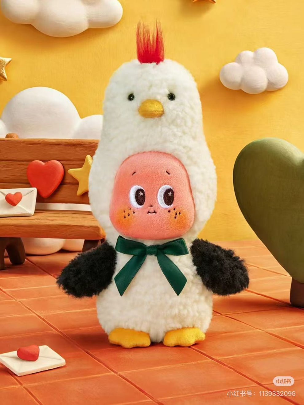 Twinkle Twinkle Crush On You Series Plush – Pande.One