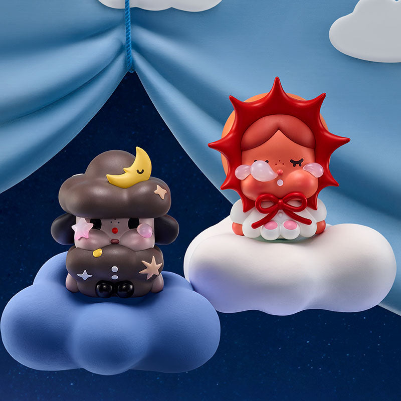 Crybaby Crying To The Moon Sitting Small Figure Blind Box – Pande.One