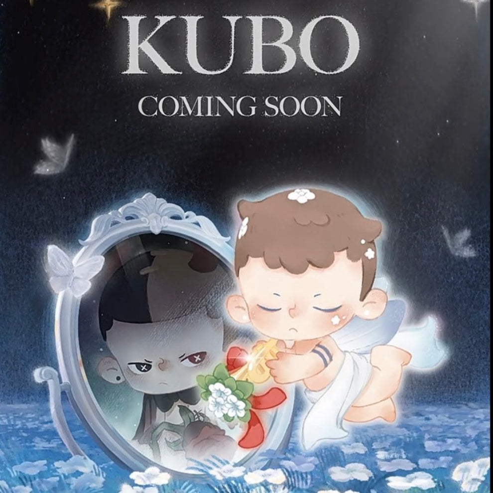 (Pre-Order)Kubo Angel’s Poem Series Figures Blind Box – Pande.One