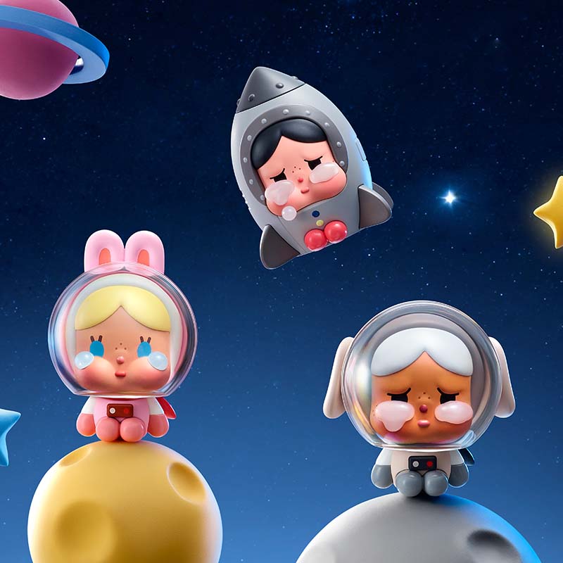 Crybaby Crying To The Moon Sitting Small Figure Blind Box – Pande.One
