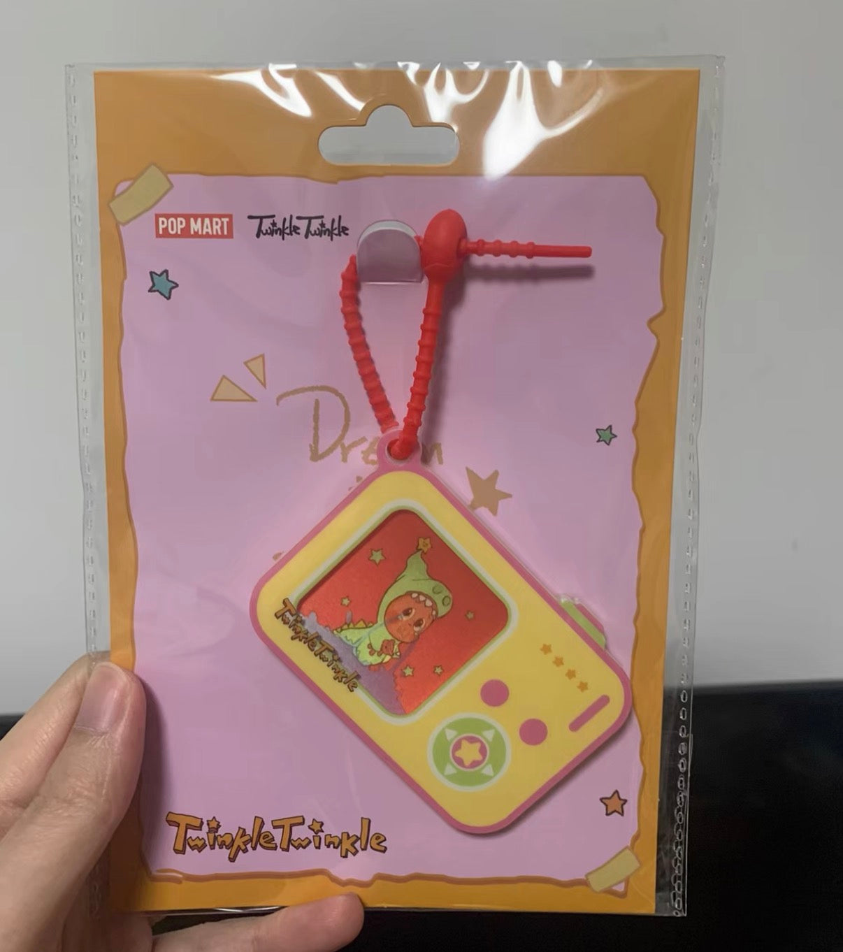 Val-3 twinkle keychains+ crybaby rainbow+3 hirono pts beans – Pande.One