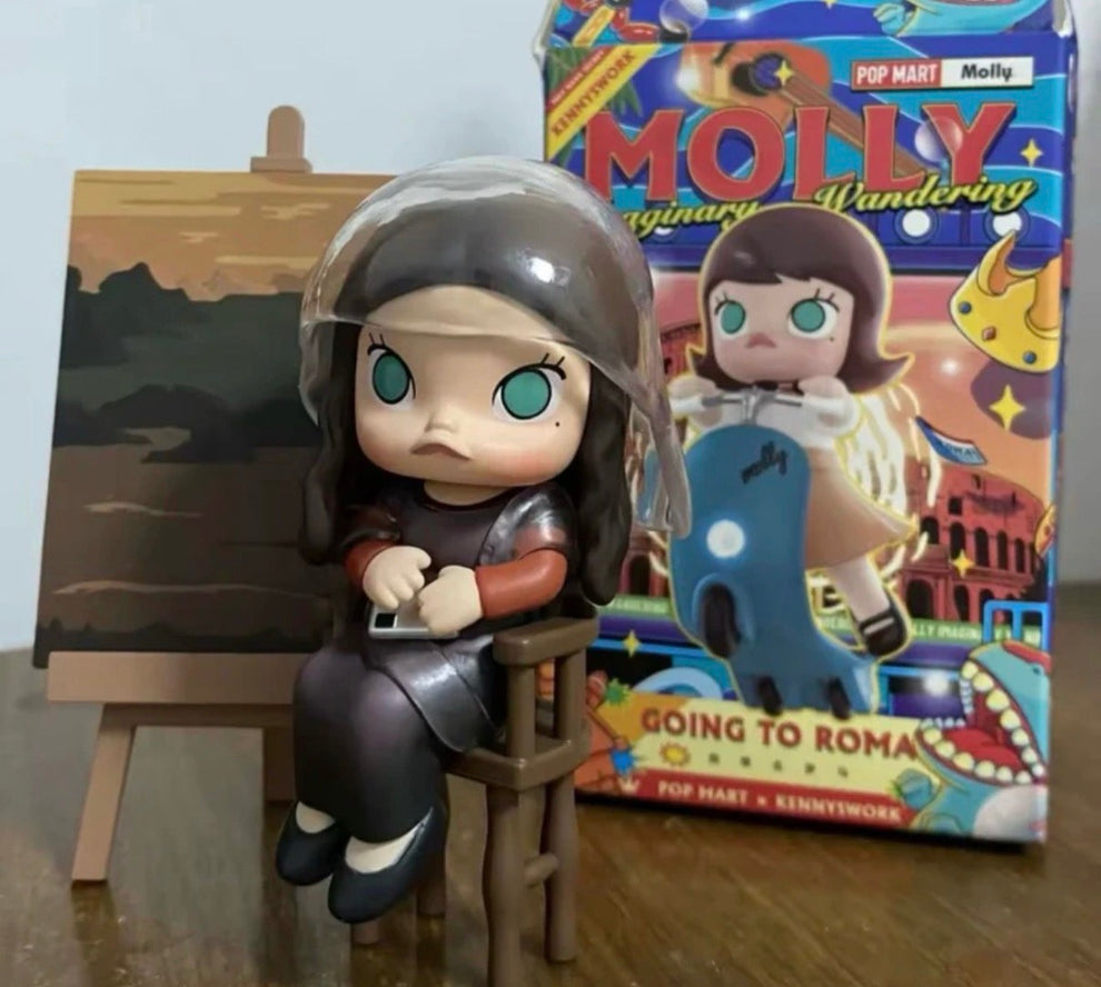 Brian-Molly finding Mona Lisa+10 popbean cases – Pande.One