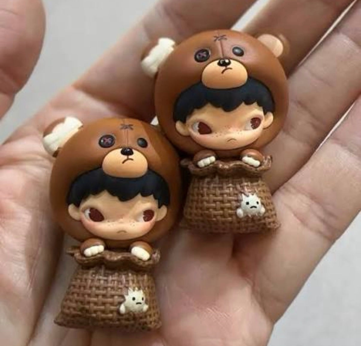 Val-3 twinkle keychains+ crybaby rainbow+3 hirono pts beans – Pande.One