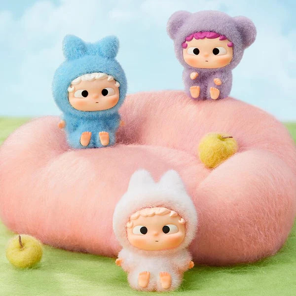 OZAI Furry Animals Shelter Series Beans Blind Box – Pande.One
