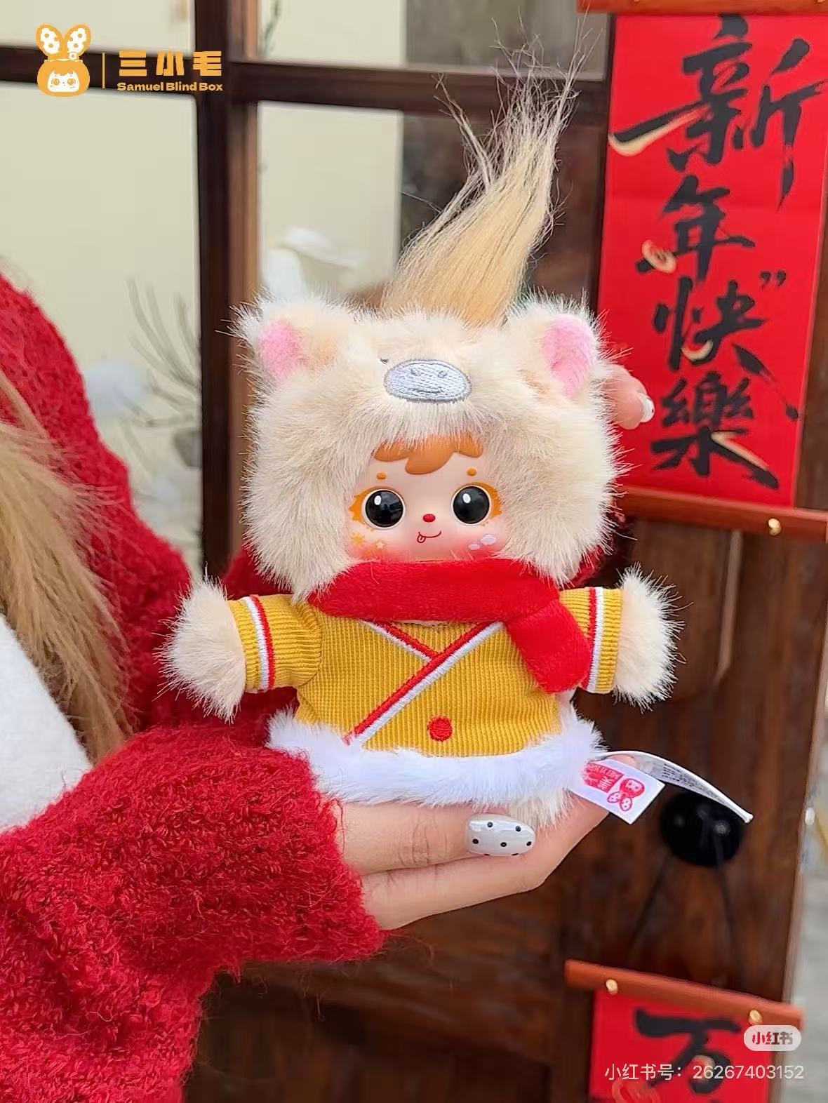 Samuel Good Lucky in the New Year of House Plush Blind Box – Pande.One
