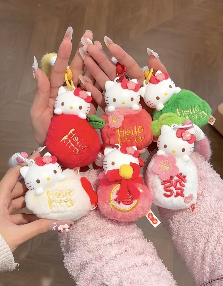 Hello Kitty Chinese New Year Series Fragrance Ornament Blind Box ...