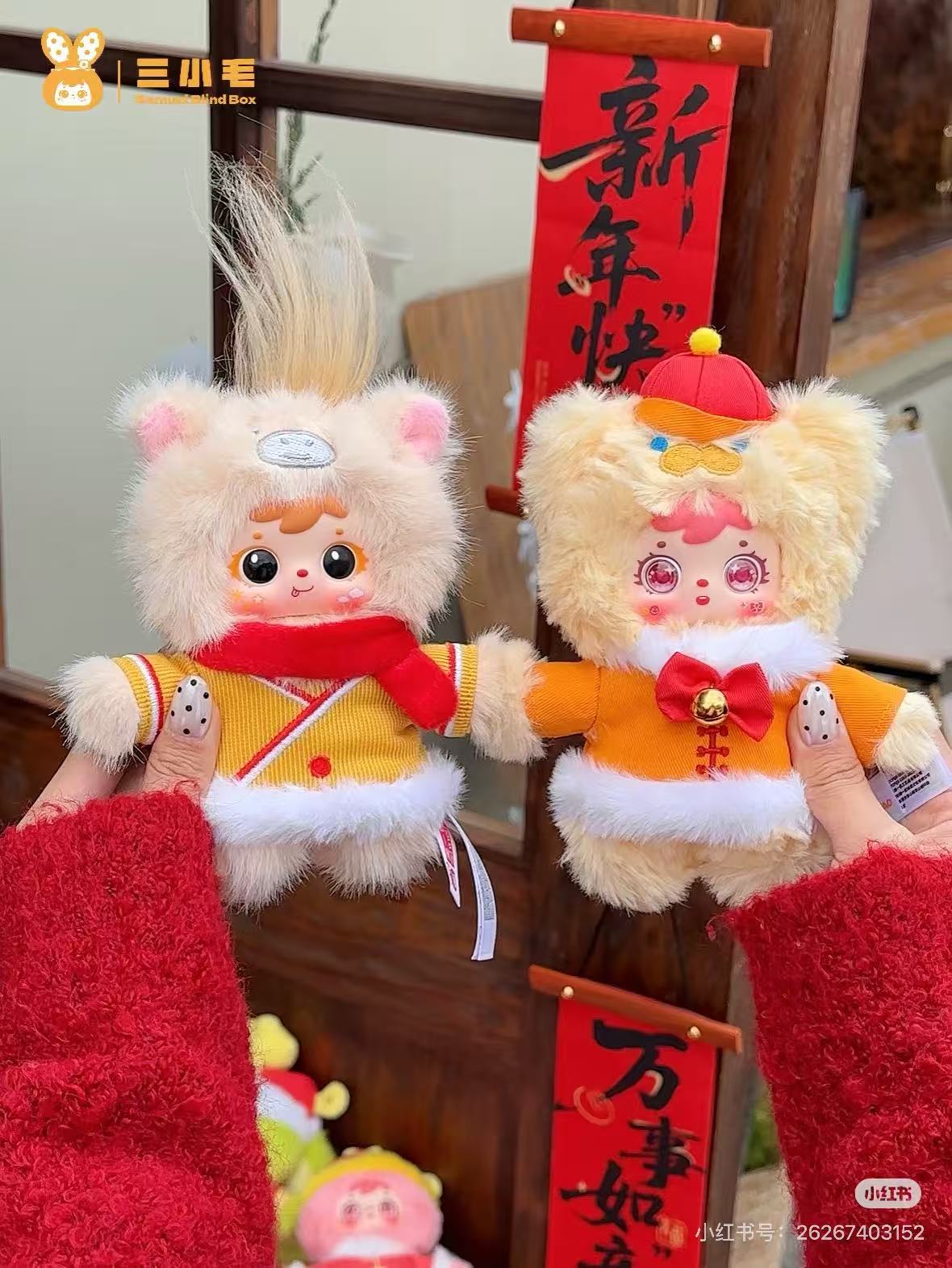 Samuel Good Lucky in the New Year of House Plush Blind Box – Pande.One